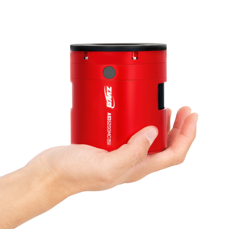 ZWO ASI 6200MM P25 Full Frame USB 3.0 Mono Cooled Camera | First Light ...